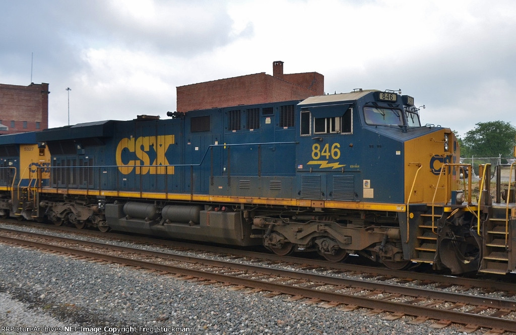 CSX 846